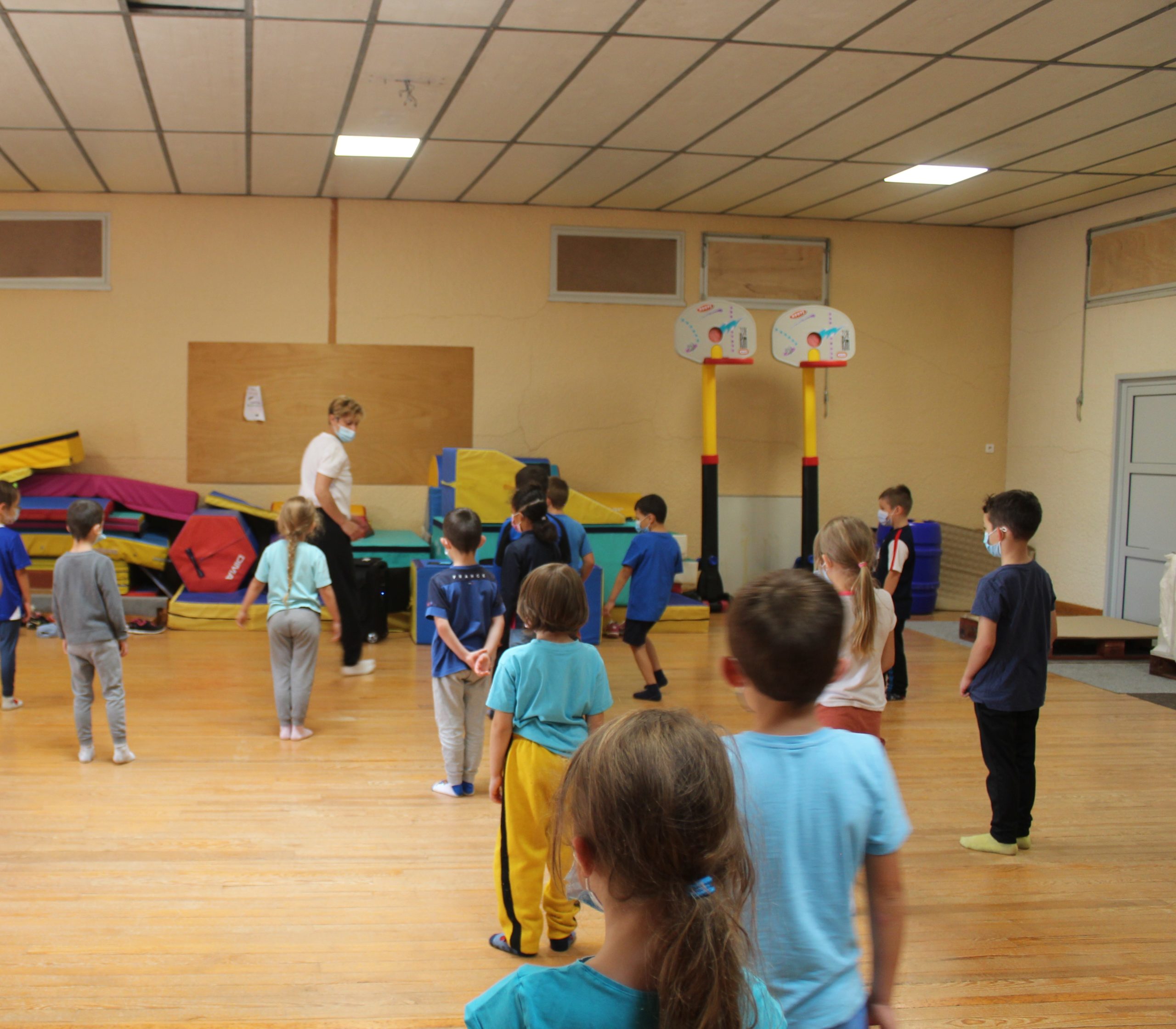 Journées olympiques École St Denis à Bourbon-Lancy | Circonscription de ...